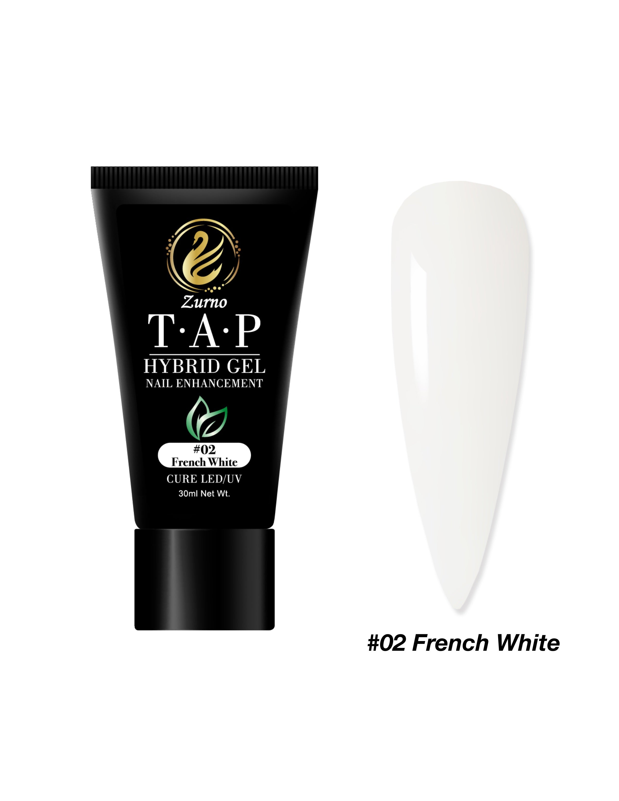 TAP Gel French - #02 French White – Nails Plus