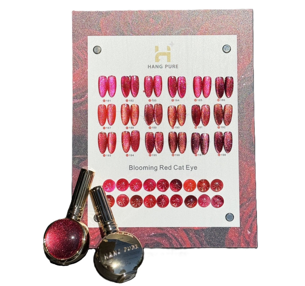 Cat Eye Blooming Red #181 – Nails Plus