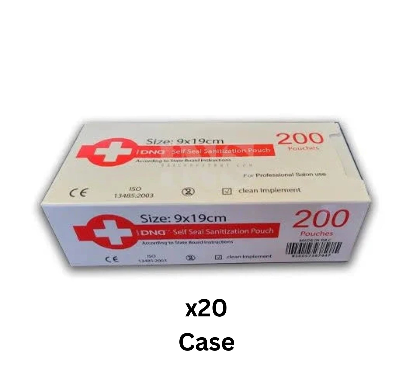 Sterilization Pouch 10" – Nails Plus