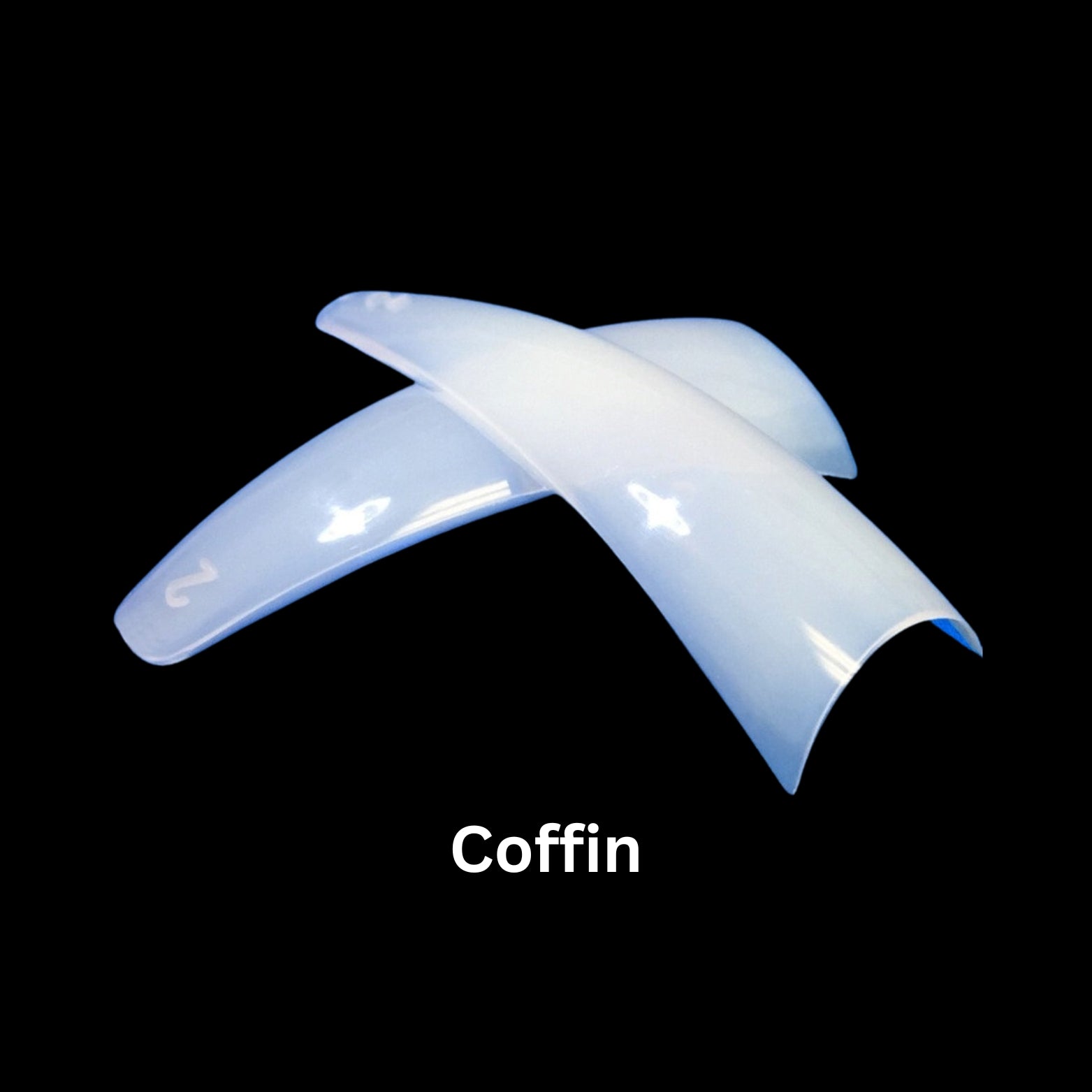 Coffin Tips – Nails Plus