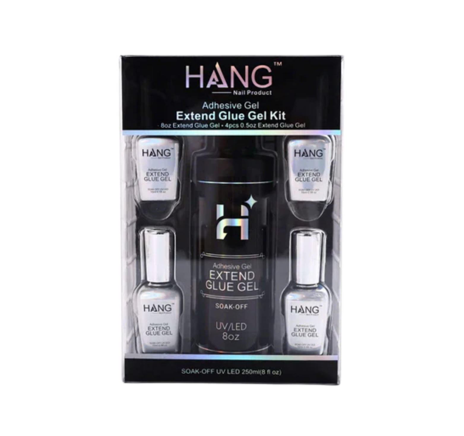 Extend Gel Refill 8oz & Free 4 of 0.5oz – Nails Plus
