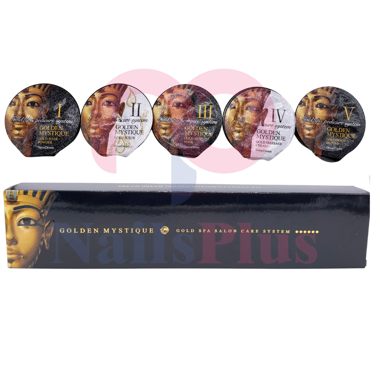 Golden Mystique 5-Step