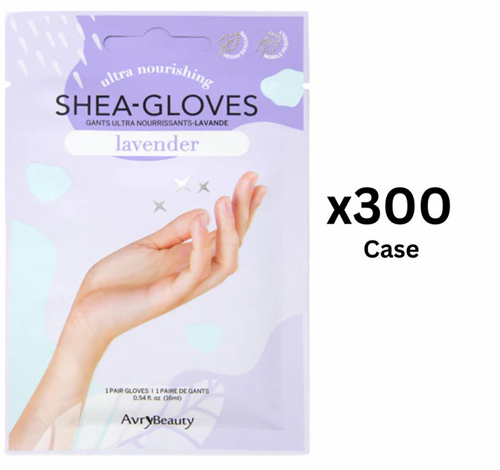 Shea Gloves - Lavender – Nails Plus