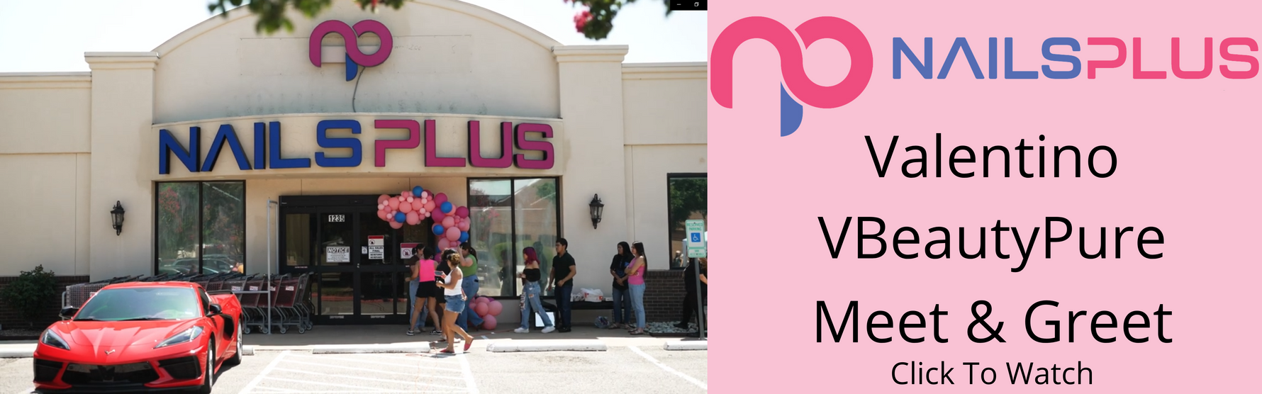 Nails Plus large selection of popular nail, beauty, cosmetics