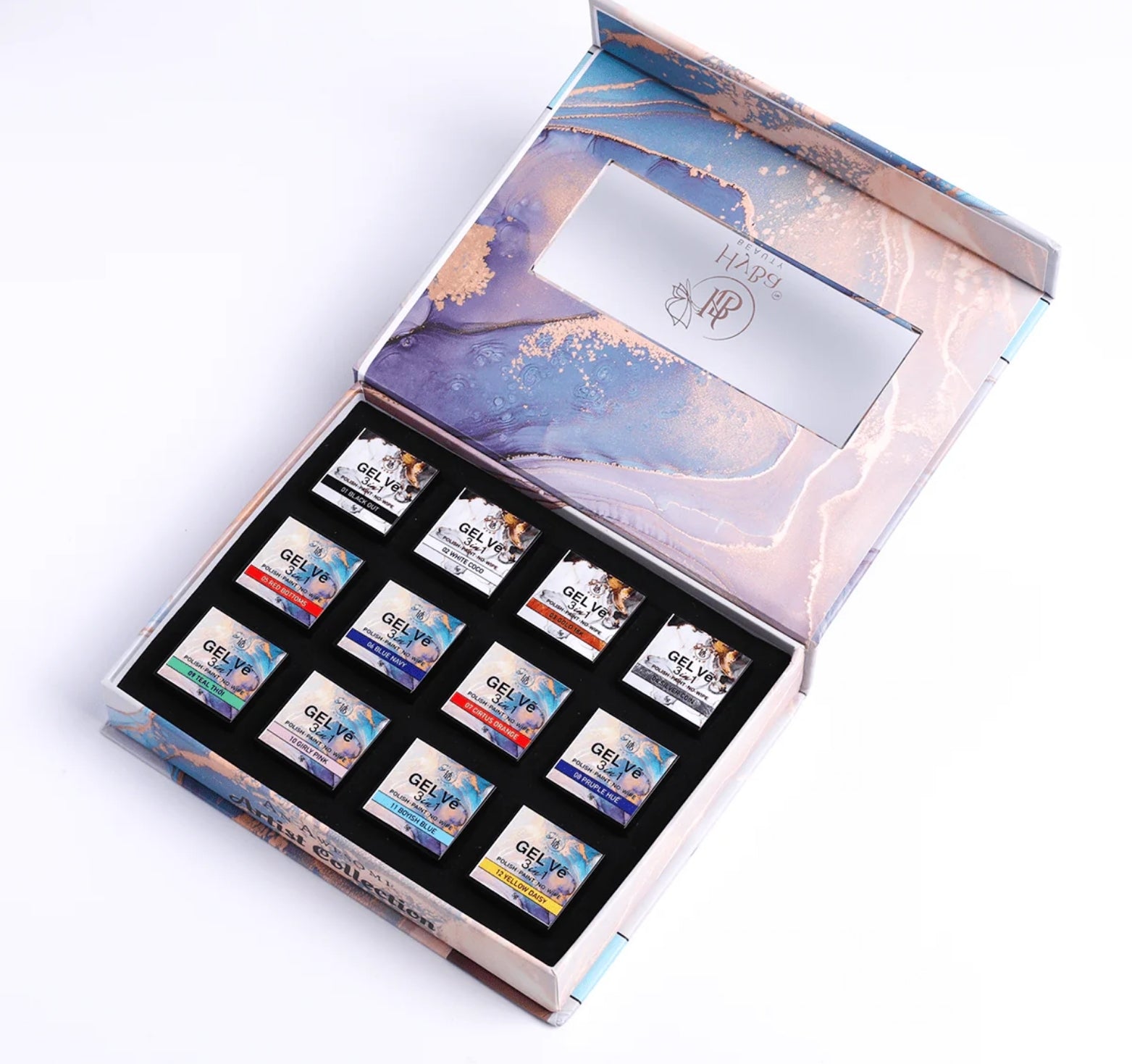 Gel Ve Prime Collection 12 Colors – Nails Plus